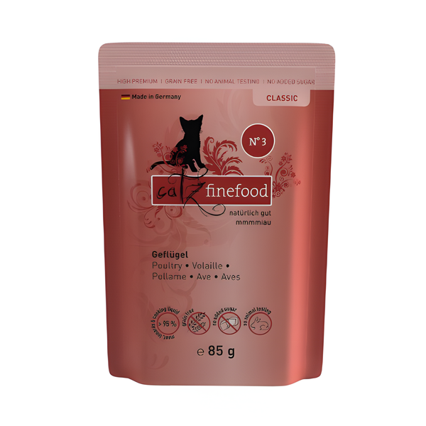 Catz Finefood Classic N °03 - poultry (85g) – DEpet.ca